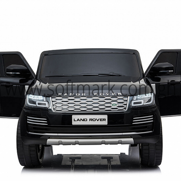 Softmark - Range Rover Suv, 4X4 Electric Ride On Toy For Kids - Black
