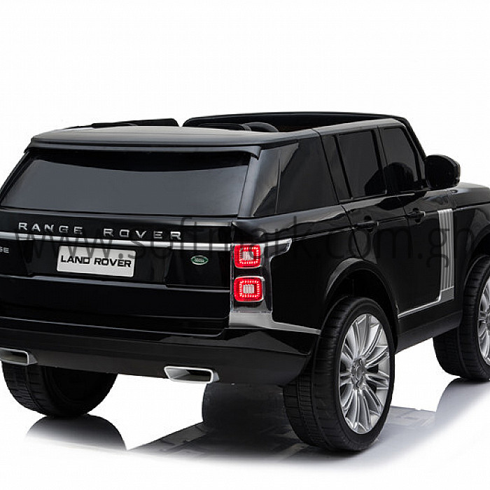 Softmark - Range Rover Suv, 4X4 Electric Ride On Toy For Kids - Black