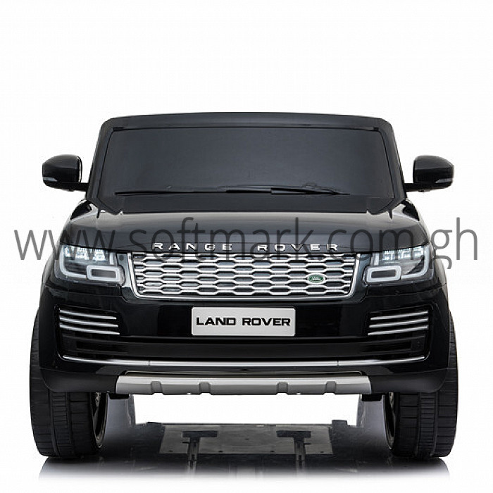 Softmark - Range Rover Suv Electric Ride On Toy For Kids - Black